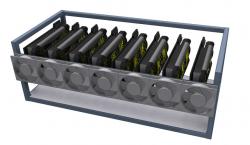 wooden mining rig frame dimensions 3d models 【 STLFinder