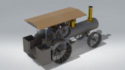 model traction engine | Page 1 | STLFinder