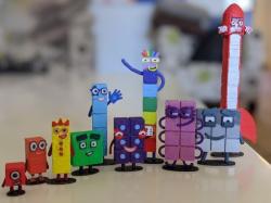 numberblocks 1 10 mathlink cube deviantart 3D Models | Page 1 | STLFinder