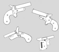 derringer arms 3D Models | Page 1 | STLFinder