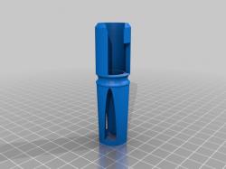 magl 3 prong surefire socom 3 prong flash hider suppressor adapter ...