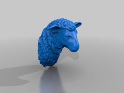sheep head 3D Models | Page 1 | STLFinder
