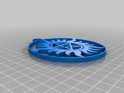 supernatural sam svg 3D Models | Page 1 | STLFinder