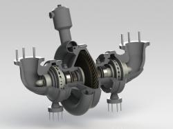 rocket turbopump 3D Models | Page 1 | STLFinder