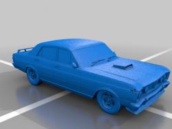 beamng ford falcon xy gtho mod 3D Models | Page 1 | STLFinder