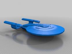 galaxy class model | Page 1 | STLFinder