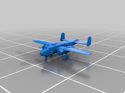 b 25 mitchell sillouette svg free download 3D Models | Page 1 | STLFinder