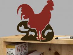 rooster silhouette chicken svg show chicken duck turkey silhouette free ...
