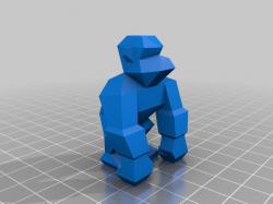 Donkey Kong Jr Arcade Low Poly 3d models 【 STLFinder