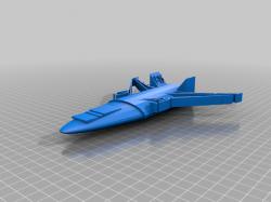 jet plane model | Page 1 | STLFinder
