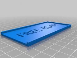 busy sign 3D Models | Page 1 | STLFinder