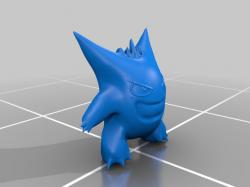 16x16 bit gengar 3D Models | Page 1 | STLFinder