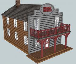 cundy hotel ho scale model | Page 1 | STLFinder