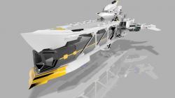 honkai hyperion ship model | Page 1 | STLFinder