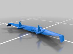 flying wing plane indiana jones 3D Models | Page 1 | STLFinder