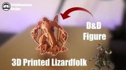 5e lizard 3D Models | Page 1 | STLFinder