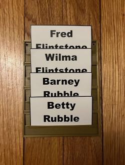 retractable name tag holder 3D Models | Page 1 | STLFinder