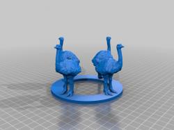 ostrich egg stands 3D Models | Page 1 | STLFinder