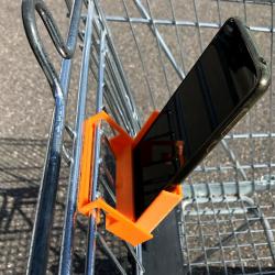 shopping cart holder 3D Models | Page 1 | STLFinder