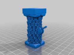 skull pillar kof 3D Models | Page 1 | STLFinder