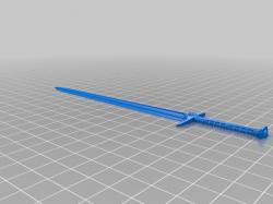 dwarven greatsword 3D Models | Page 1 | STLFinder