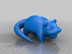 slowpoke 3D Models | Page 1 | STLFinder
