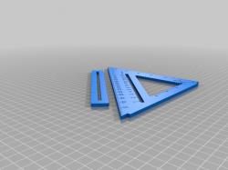 woodpecker speed square 3d models 【 STLFinder