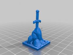 sword in stone 3D Models | Page 1 | STLFinder