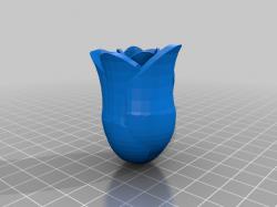 tulip flower 3D Models | Page 1 | STLFinder