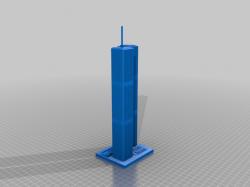 twin towers 3D Models | Page 1 | STLFinder
