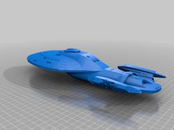 uss discovery refit 3D Models | Page 1 | STLFinder
