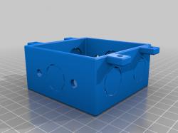 2 gang electrical box 3D Models | Page 1 | STLFinder