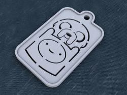 adventure time keychain 3D Models | Page 1 | STLFinder