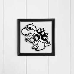 bowser 2d 3d models 【 STLFinder