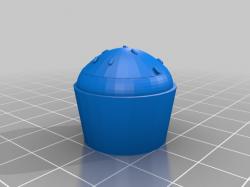 cupcake keychain 3d models 【 STLFinder