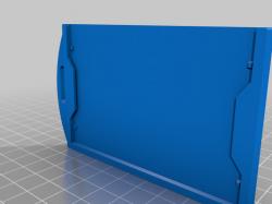 cac badge holder with zipper pocket 3D Models | Page 1 | STLFinder