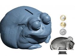frog bank 3D Models | Page 1 | STLFinder