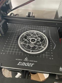 fullmetal alchemist circle 3D Models | Page 1 | STLFinder
