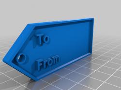 printable gift tag sheets 3D Models | Page 1 | STLFinder