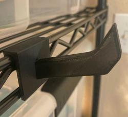 uline wire rack 3d models 【 STLFinder