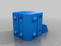 interlocking cube puzzle 3d models 【 STLFinder