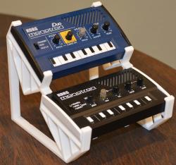 korg monotron stand 3d models 【 STLFinder