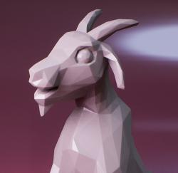 Low Poly Goat 3D Models | Page 1 | STLFinder