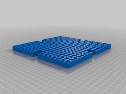 waffle grid puzzle 3D Models | Page 1 | STLFinder
