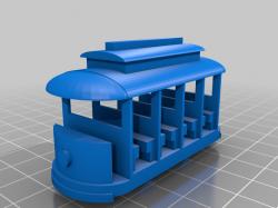 neighborhood trolley model 【 STLFinder