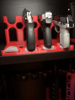 stack on pistol rack 3D Models | Page 1 | STLFinder