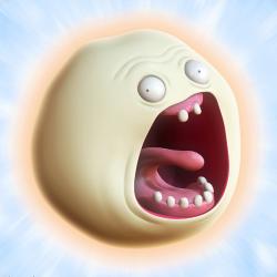 screaming sun rick and morty 3d models 【 STLFinder