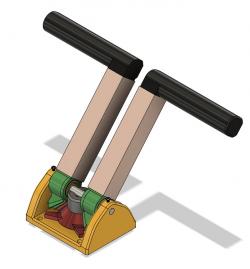 diy rudder pedals 3D Models | Page 1 | STLFinder