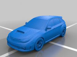 subaru impreza wrx hatchback 3d models | Page 1 | STLFinder