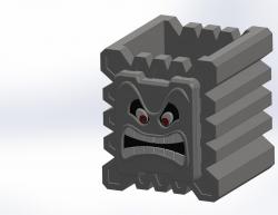 thwomps mario 3d models 【 STLFinder